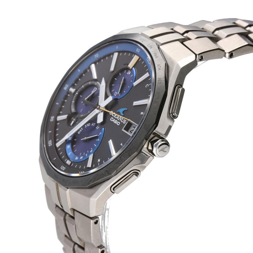 CASIO（カシオ） カシオ/オシアナス・マンタ/Bluetooth×電波ソーラー/OCW-S5000E-1AJF/001*****/AB ...
