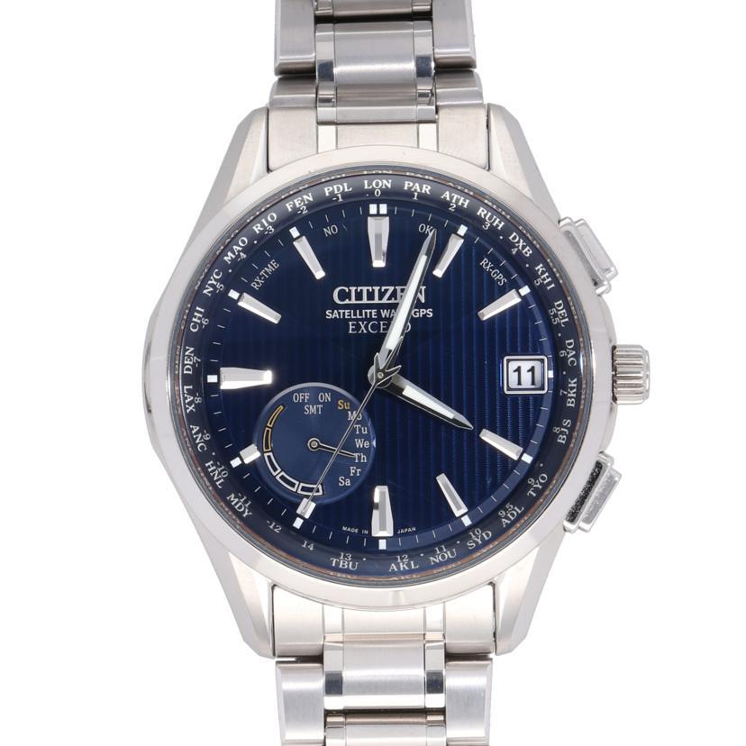 CITIZEN シチズン/EXCEED/メンズ/電波ソーラー/CC3050-56L/891******/Bランク/93【中古】 : 9261180996960 : ワンダーレックスヤフー店 ...