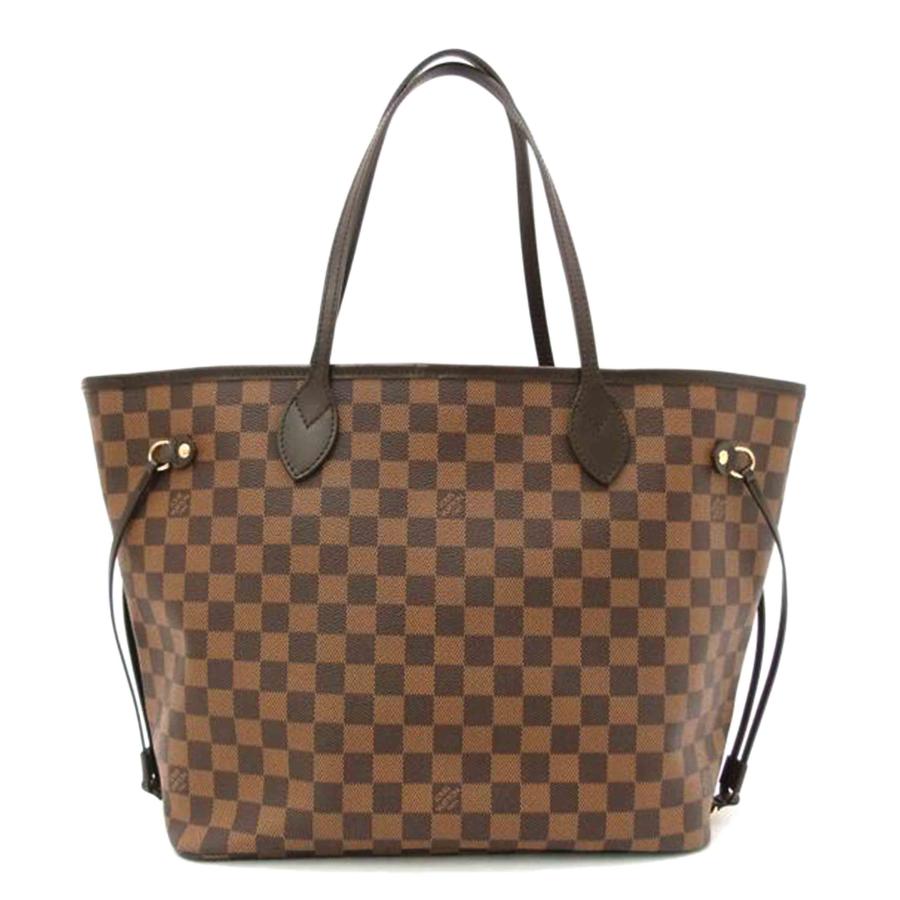 LOUIS VUITTON ルイヴィトン/旧型ネヴァーフルMM/ダミエ・エベヌ/N51105/GI0***/Aランク/69【中古 ...