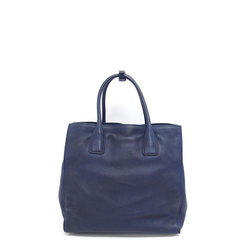 PRADA（プラダ） レザーバッグ ショルダーバッグ/レザー2WAYトート