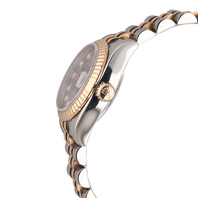 ROLEX（ロレックス） ロレックス/レディ・デイトジャスト・10PD・SS×PG/D番/179171G/D17**********/Aランク ...