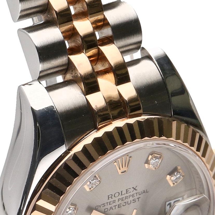 ROLEX ロレックス/レディ・デイトジャスト・10PD・SS×PG/D番/179171G/D17**********/Aランク/19【中古 ...