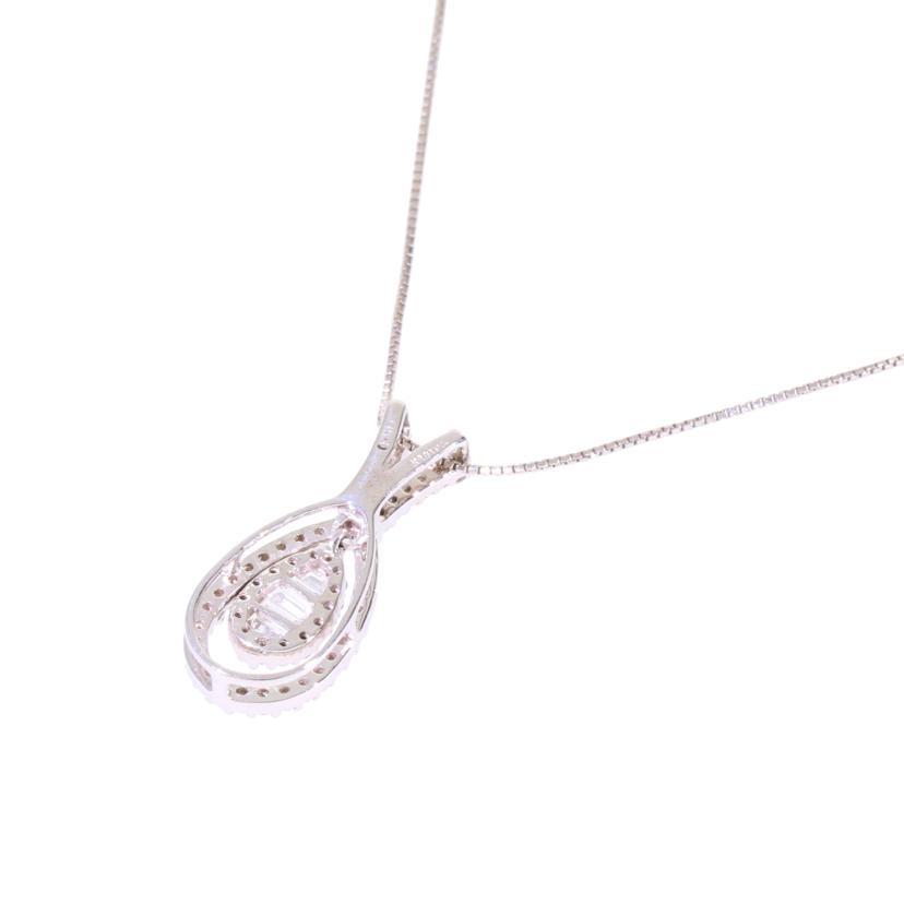 K18WGダイヤネックレス0.50ct/Aランク/78【中古】 : ワンダーレックスヤフー店 - 通販 - Yahoo!ショッピング