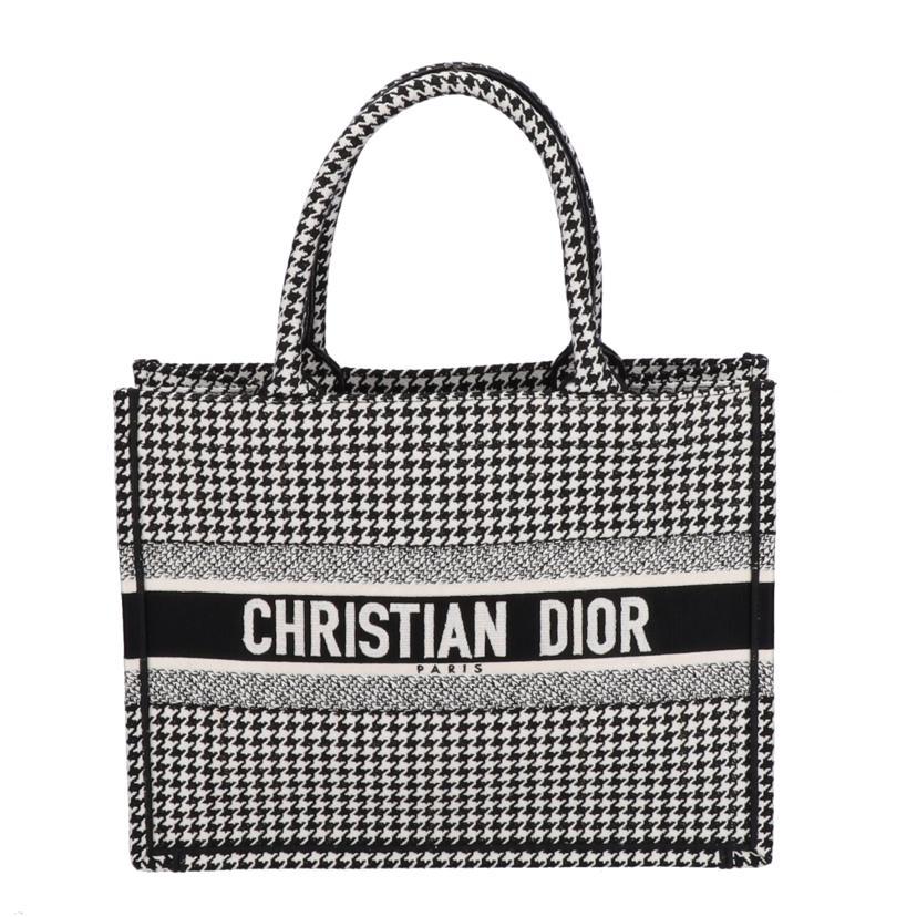 ChristianDior クリスチャンディオール/ブックトート/ハウンドトゥースエンブリダリー/M1296ZRPI-M081/SAランク/09【中古】 : 9261181055208 ...