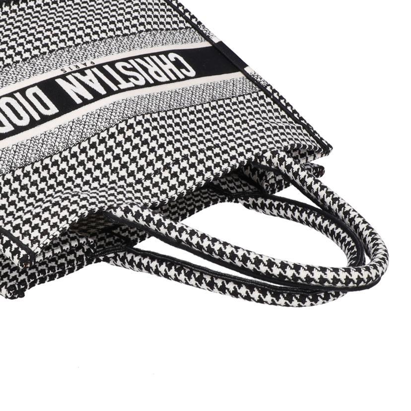 ChristianDior クリスチャンディオール/ブックトート/ハウンドトゥースエンブリダリー/M1296ZRPI-M081/SAランク/09【中古】 : 9261181055208 ...