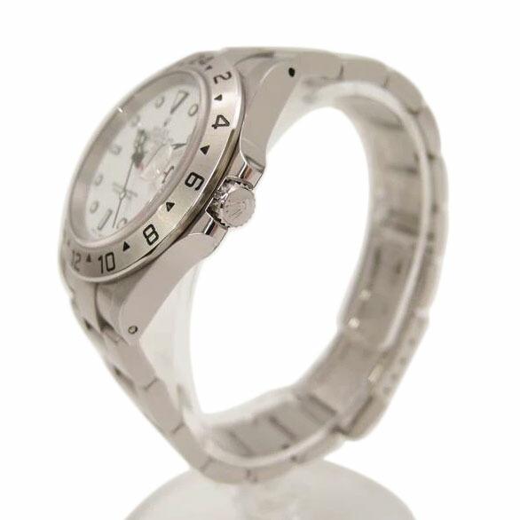 ROLEX ロレックス/エクスプローラー2・ホワイト/P番/自動巻き/16570/P79**********/Aランク/69【中古】 : ワンダーレックスヤフー店 - 通販 - Yahoo ...