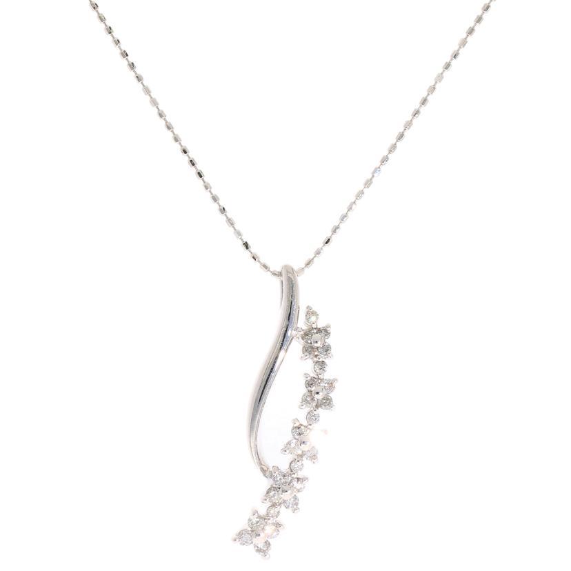 K18WGダイヤネックレス0.3ct/Aランク/06【中古】 : ワンダーレックスヤフー店 - 通販 - Yahoo!ショッピング