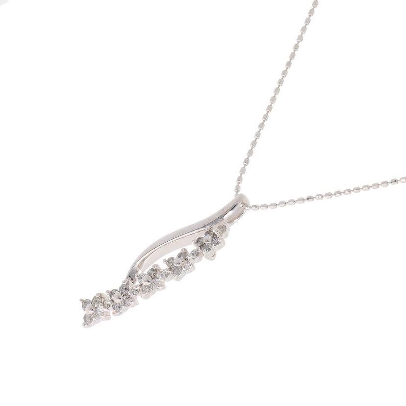 K18WGダイヤネックレス0.3ct/Aランク/06【中古】 : ワンダーレックスヤフー店 - 通販 - Yahoo!ショッピング