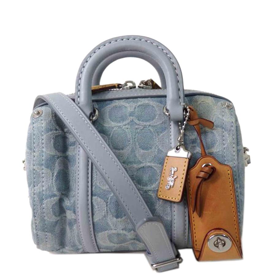 COACH（コーチ） コーチ/ルビーサッチェル18・シグネチャーデニム/CJ832/B23**/ABランク/84【中古】 : ワンダーレックス ...