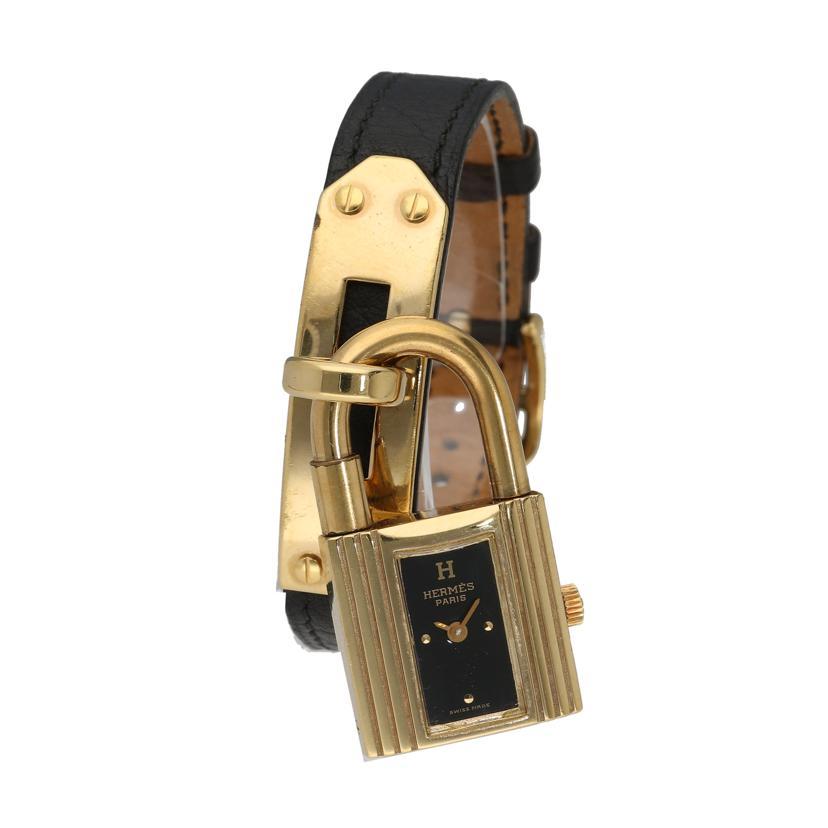 HERMES エルメス/ケリーウォッチ・ブラック/レディース/クオーツ/KE1.201/308***/ABランク/06【中古】 : ワンダーレックスヤフー店 - 通販 - Yahoo!ショッピング