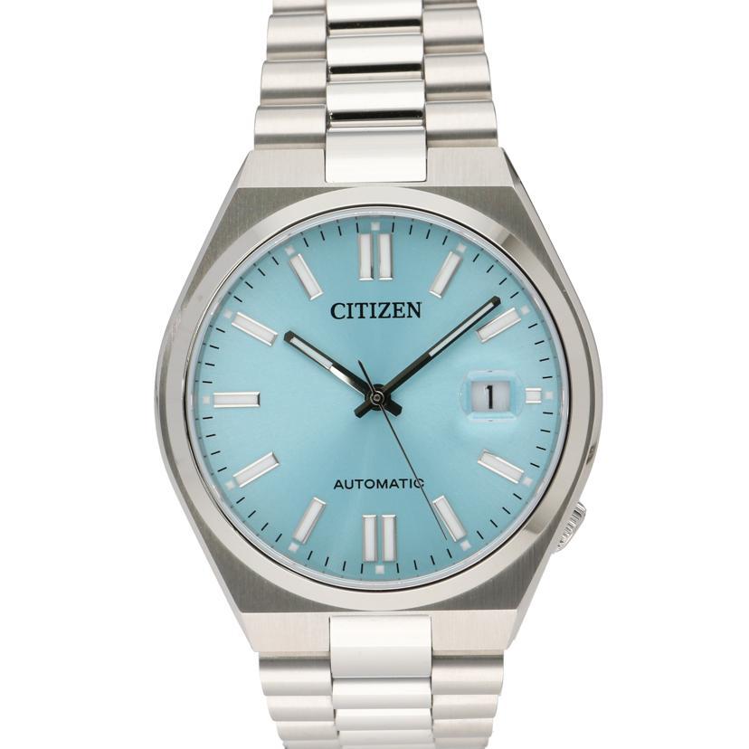 CITIZEN シチズン/TSUYOSAコレクション・スカイブルー/自動巻/NJ0151-88M/3D2******/SAランク/20【中古】 : ワンダーレックスヤフー店 - 通販 ...