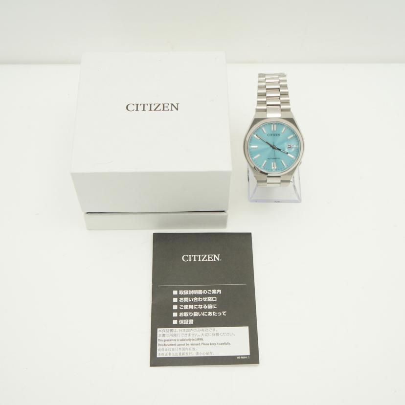 CITIZEN シチズン/TSUYOSAコレクション・スカイブルー/自動巻/NJ0151-88M/3D2******/SAランク/20【中古】 : 9261181170062 : ワンダー ...