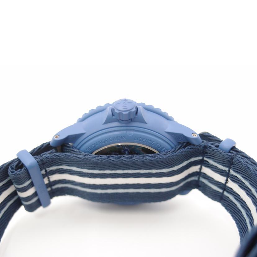 BLANCPAIN×swatch ブランパン/スキューバ・フィフティファゾムス/アトランティックオーシャン/SO35A100/SAランク/69 ...