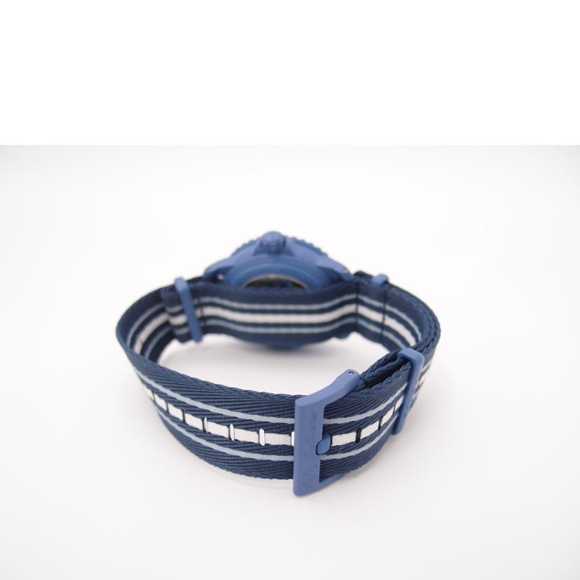 BLANCPAIN×swatch ブランパン/スキューバ・フィフティファゾムス/アトランティックオーシャン/SO35A100/SAランク/69 ...
