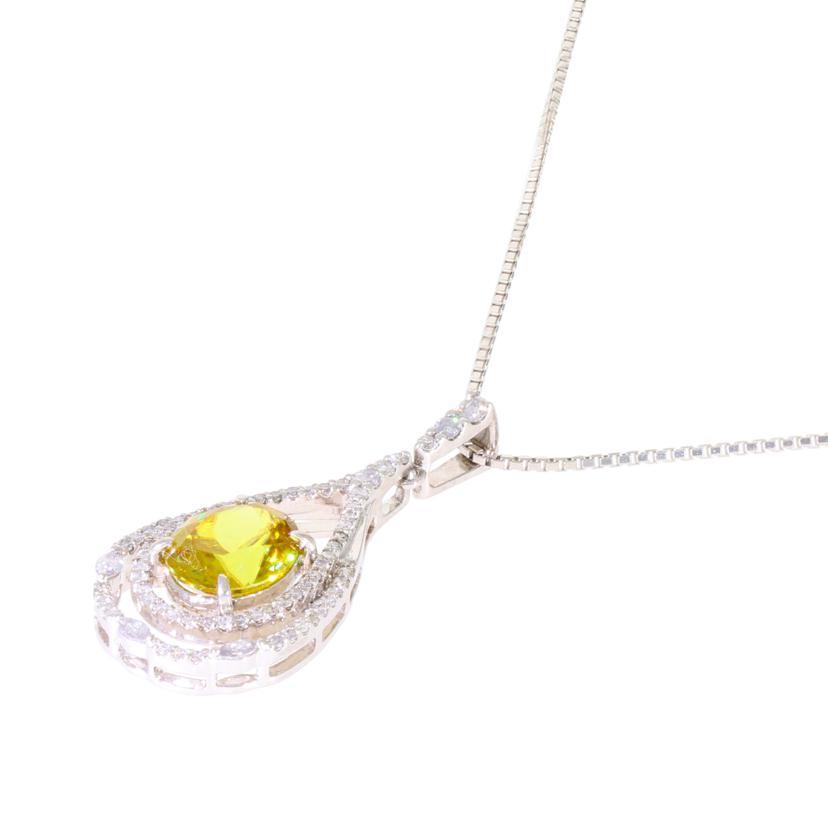 PT900/850スフェーンダイヤネックレス2.96/D0.55ct/Aランク/59【中古】 : ワンダーレックスヤフー店 - 通販 - Yahoo!ショッピング