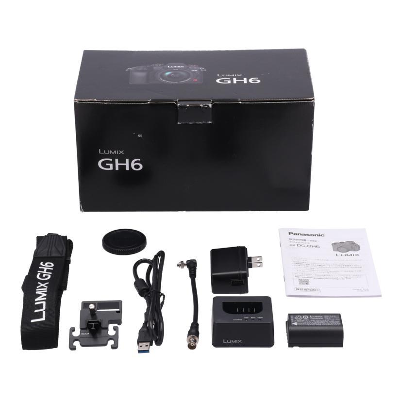 Panasonic パナソニック/ミラーレス一眼/DC-GH6 ボディ/WG2AA006384/Aランク/84【中古】 : 9261181222150 : ワンダーレックスヤフー店 - 通販 ...