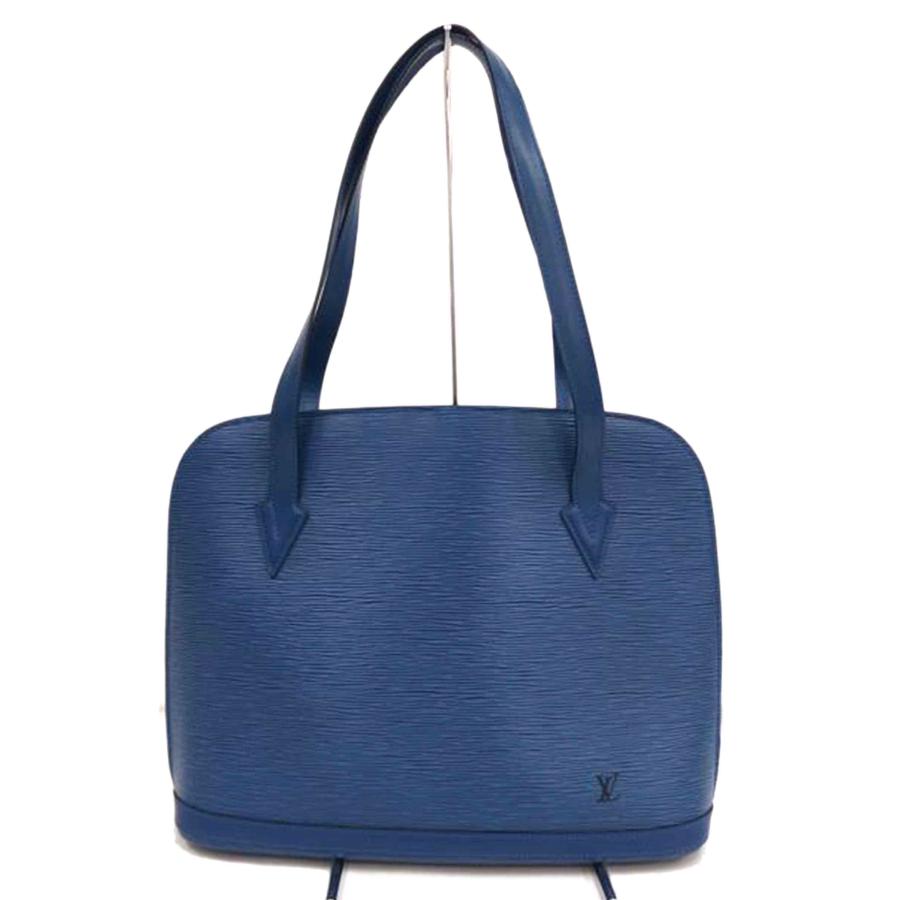 LOUIS VUITTON ルイ・ヴィトン/リュサック/トレドブルー・エピ/M52285/VI0***/ABランク/82【中古】 : ワンダー ...
