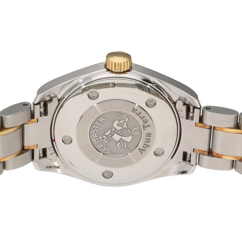 OMEGA オメガ/シーマスター・アクアテラ/SS×YG/レディース/クオーツ/2377.30/592*****/Aランク/94【中古】 : ワンダーレックスヤフー店 - 通販 - Yahoo ...
