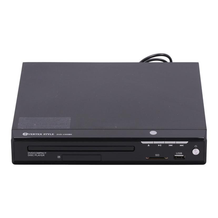 VERTEX ヴァーテックス/DVDプレーヤー/DVD-V305BK/20230601859/ABランク/05【中古】 : ワンダーレックス ...