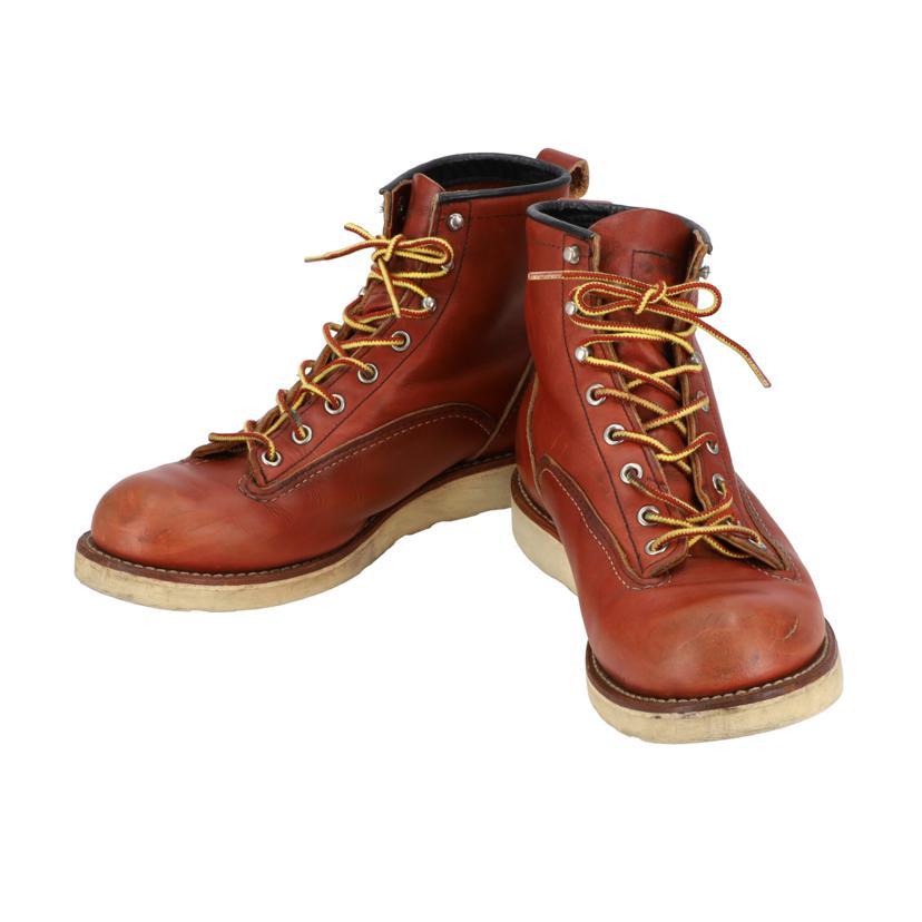 RED WING SHOES レッドウイング/6インチ ラインマン/ブーツ/2924/Bランク/05【中古】 : ワンダーレックスヤフー店 - 通販 - Yahoo!ショッピング