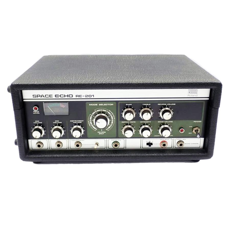 ROLAND ローランド/SPACE ECHO スペースエコー テープエコー/RE-201/740315/エフェクター/BCランク/62【中古 ...