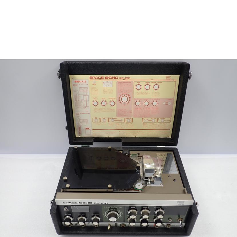 ROLAND ローランド/SPACE ECHO スペースエコー テープエコー/RE-201/740315/エフェクター/BCランク/62【中古 ...
