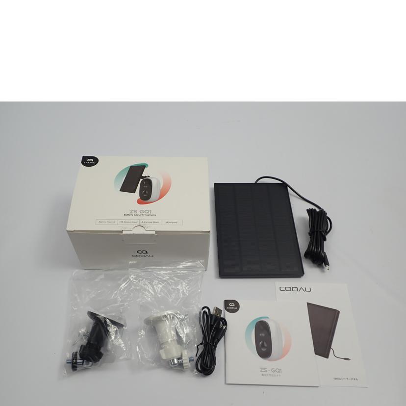 COOAU/防犯カメラ/ZS-GQ1/Aランク/62【中古】 : ワンダーレックスヤフー店 - 通販 - Yahoo!ショッピング