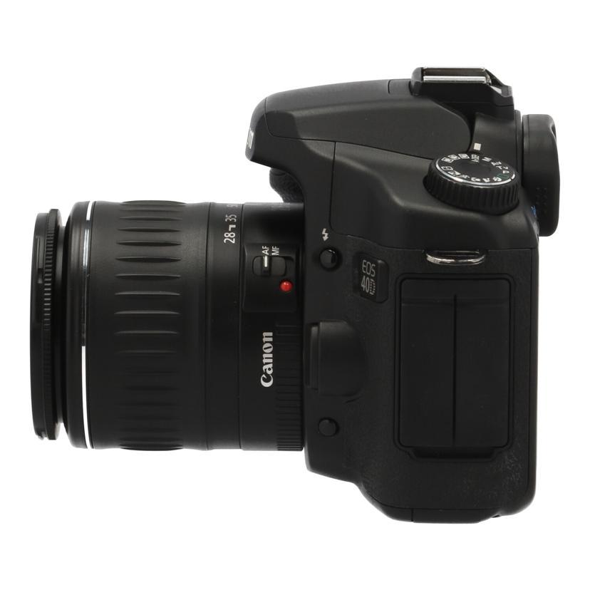 キヤノン Canon キヤノン/一眼レフレンズキット/EOS 40D/デジタルカメラ/Bランク/62【中古】 : ワンダーレックスヤフー店 - 通販 - Yahoo!ショッピング