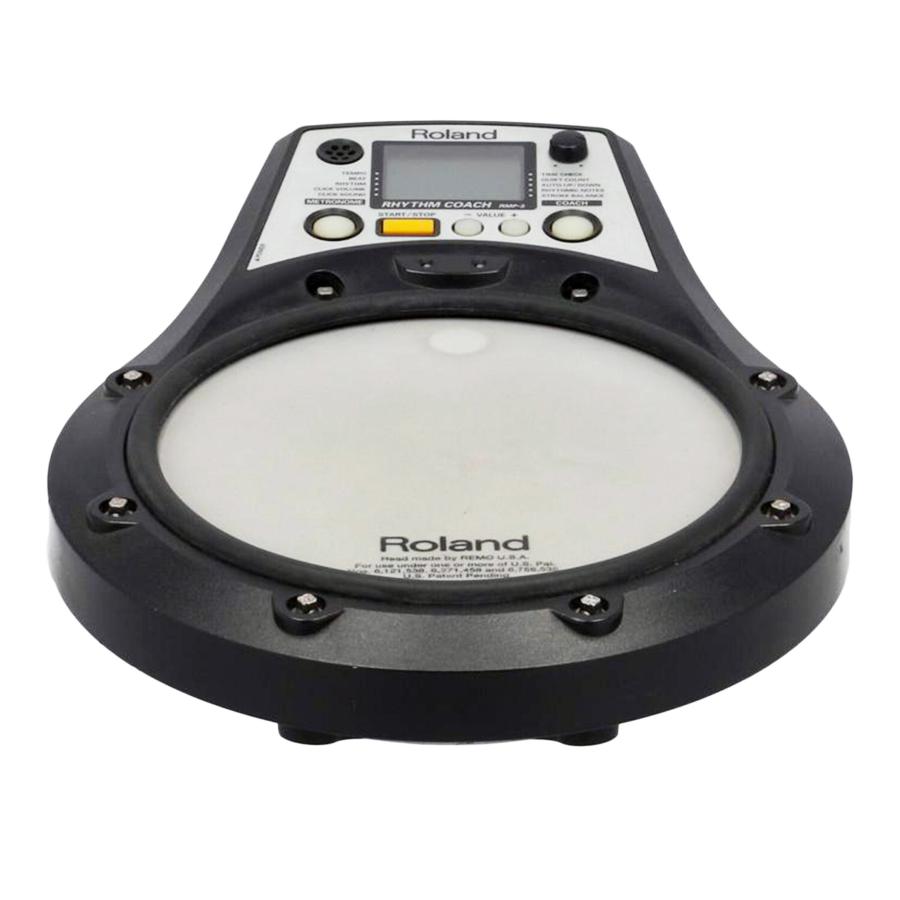 Roland ローランド/トレーニング専用パッド/リズムコーチ/RMP-3 Rhythm Coach/Z720506/ドラム/Bランク/62 ...