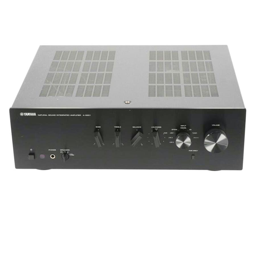 YAMAHA ヤマハ/プリメインアンプ/A-S301/Y202586SU/Bランク/62【中古】 : ワンダーレックスヤフー店 - 通販 - Yahoo!ショッピング