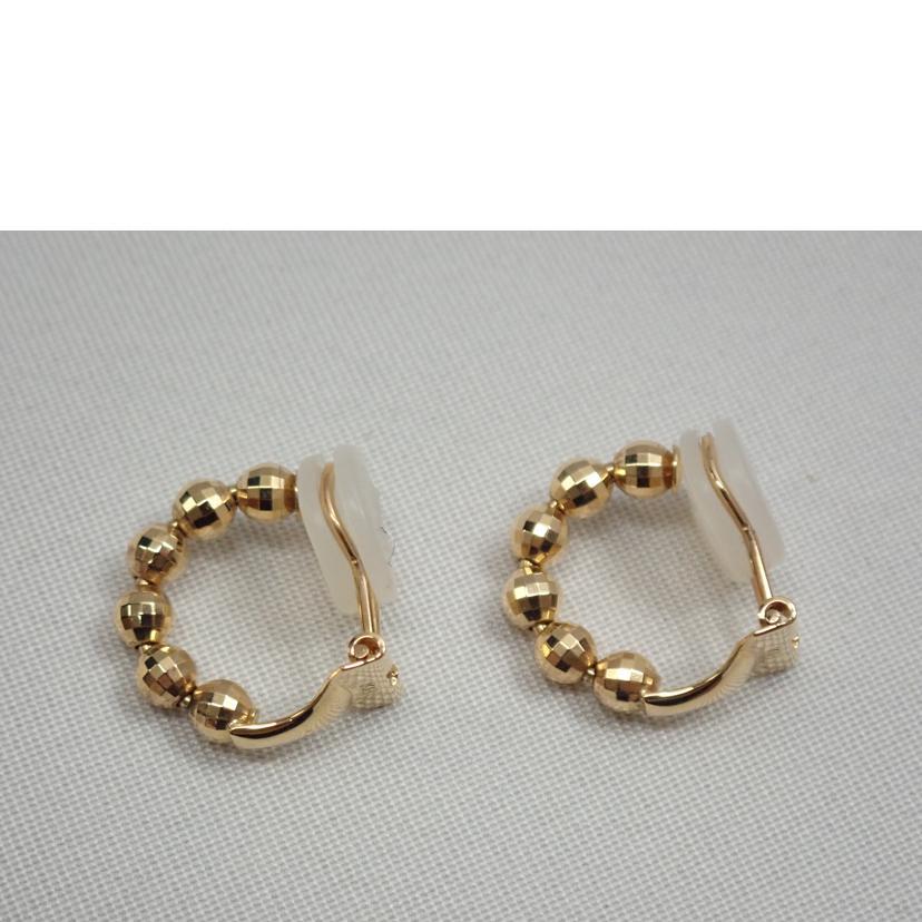 k18イヤリング/1,7g/Aランク/62【中古】 : ワンダーレックスヤフー店 - 通販 - Yahoo!ショッピング