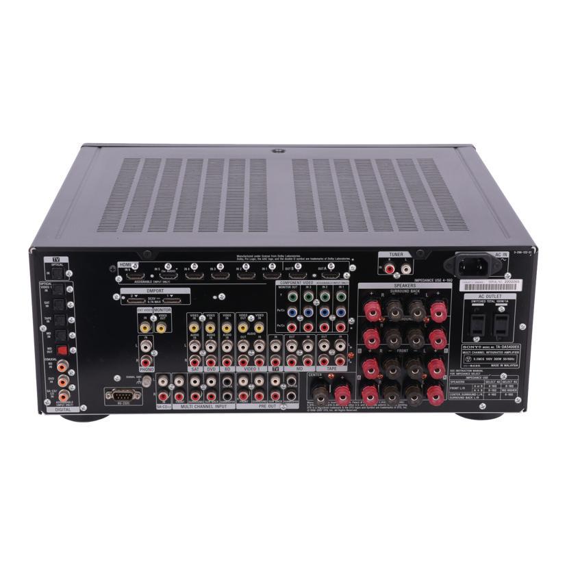 SONY ソニー/AVアンプ/TA-DA5400ES/2200065/Bランク/62【中古】 : 9264621757984 : ワンダー ...
