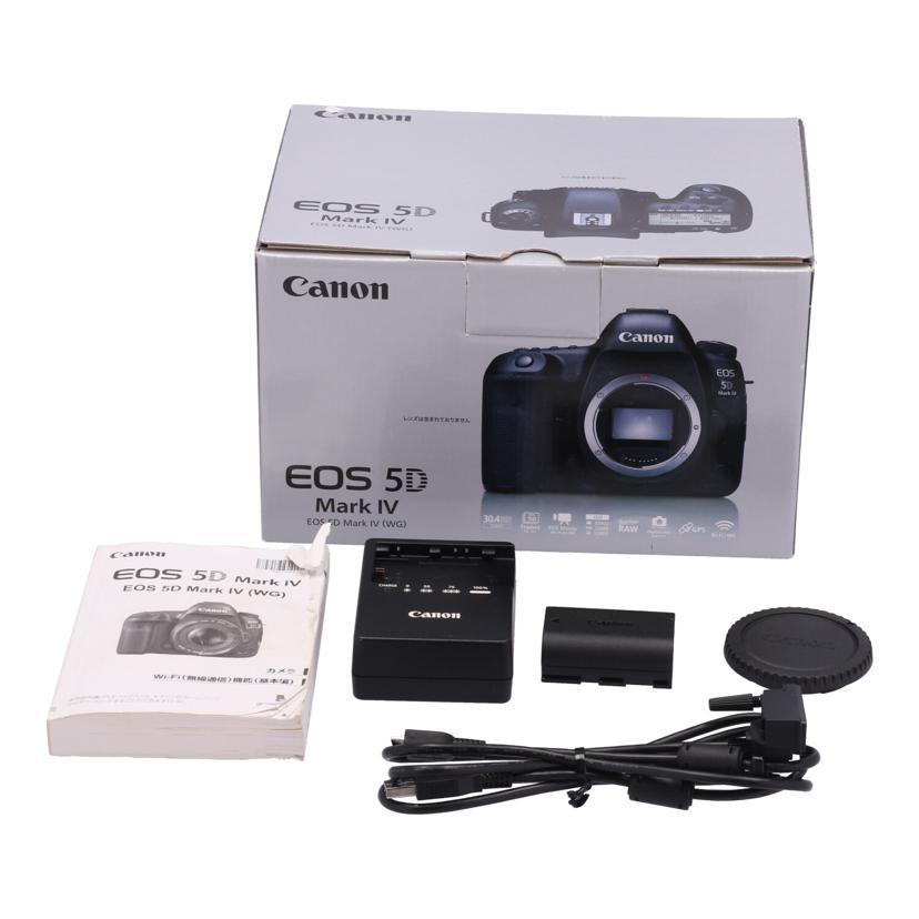 キヤノン Canon キヤノン/デジタル一眼/EOS5D Mark IV ボディ/031022002611/Bランク/62【中古】 : ワンダーレックスヤフー店 - 通販 - Yahoo!ショッピング