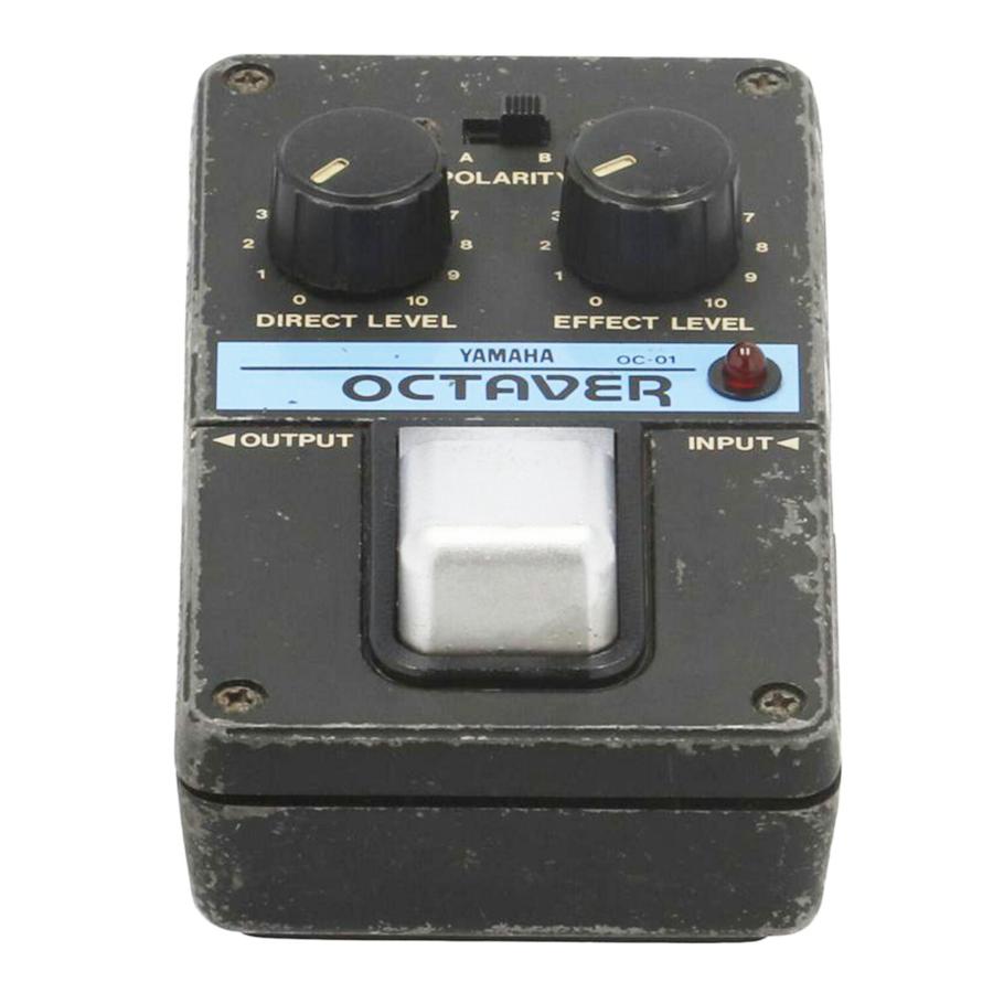 YAMAHA ヤマハ/エフェクター/オクターバー/OC-01/Bランク/62【中古】 : ワンダーレックスヤフー店 - 通販 - Yahoo!ショッピング