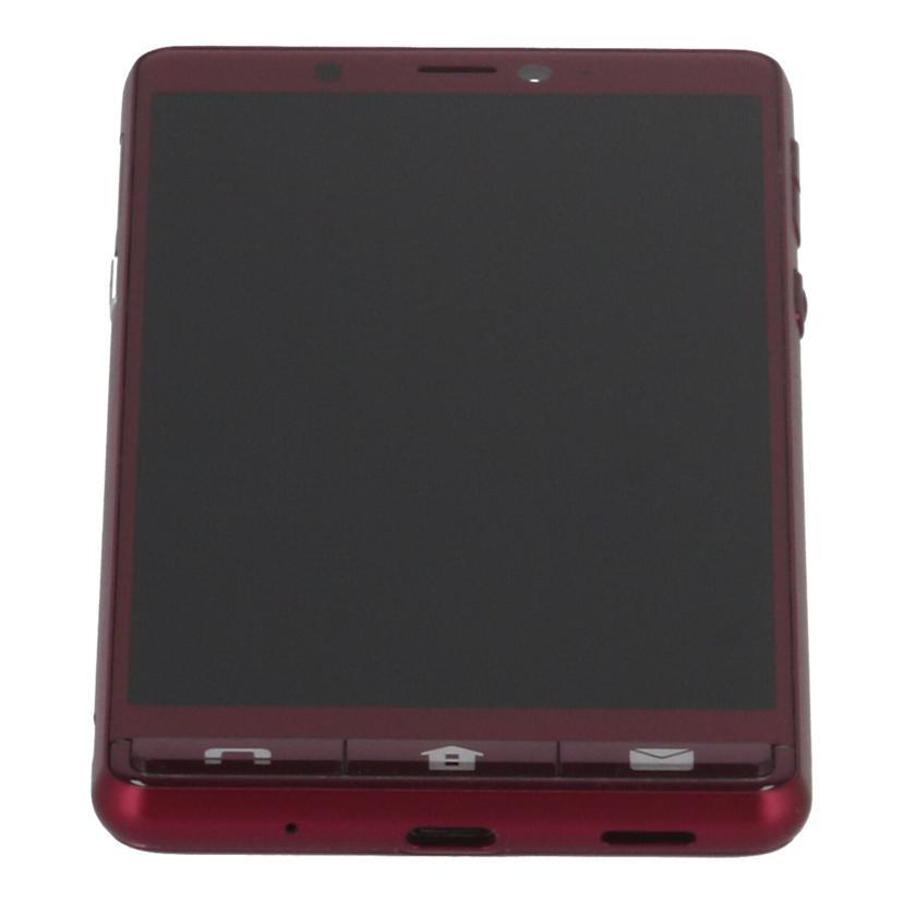 SHARP SoftBank シャープ/スマートフォン/シンプルスマホ5 32GB/A001SH/Bランク/62【中古】 : ワンダーレックス ...