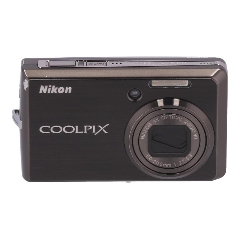 Nikon ニコン/デジタルカメラ（オールド）/COOLPIX S600/21035665/Bランク/62【中古】 : ワンダーレックスヤフー ...