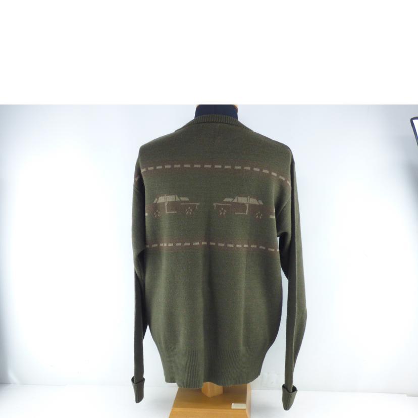 Champion チャンピオン/クルーネックジャカードニット/C3-QA01/XL/ABランク/64【中古】 :9264640877656 ...