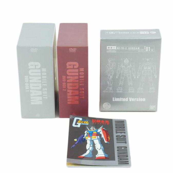 BANDAI VISUAL バンダイビジュアル株式会社/機動戦士ガンダム DVD BOX/Bランク/64【中古】 : ワンダーレックスヤフー店 ...