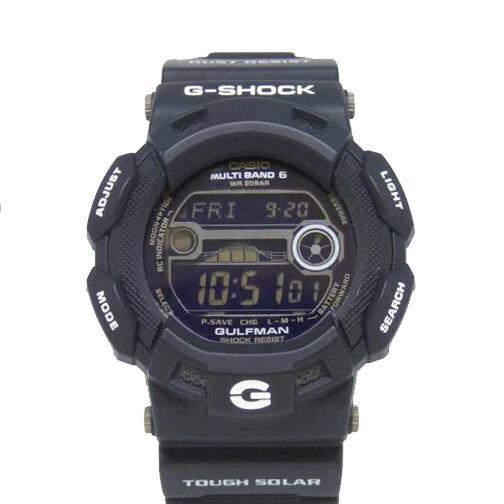 CASIO カシオ/G−SHOCK/GULFMAN/電波ソーラー/GW-9110BW/327*/ABランク/64【中古】 : ワンダーレックスヤフー店 - 通販 - Yahoo!ショッピング