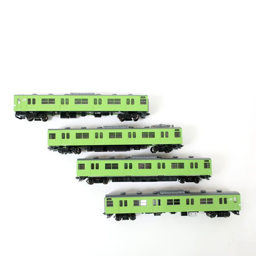 TOMIX トミックス/JR103系通勤電車「JR西日本仕様・混成編成・ウグイス」4両セット/97935/Aランク/65【中古】 : ワンダー ...