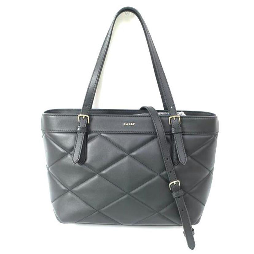 Bally BALLY バリー/2WAYバッグ ショルダー ハンドバッグ トート キルティング ブラック/バッグ/Aランク/65【中古】 : ワンダーレックスヤフー店 - 通販 - Yahoo ...