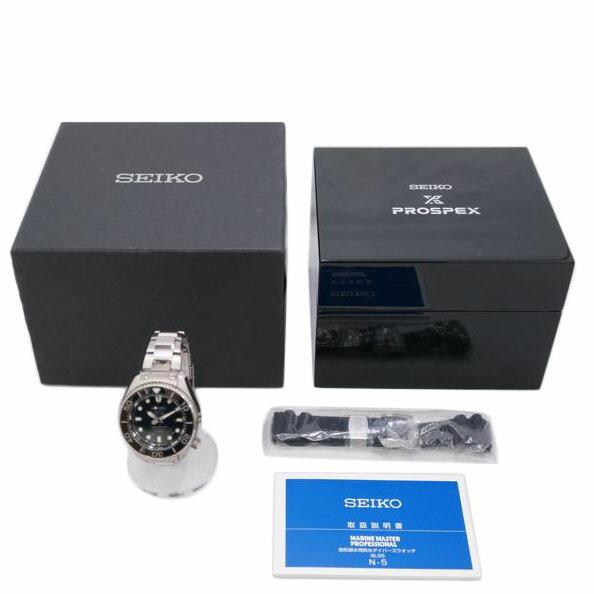 SEIKO セイコー/プロスペックスマリンマスタープロフェッショナル 50周年記念限定/SBEX003/267****/メンズ時計/Aランク ...