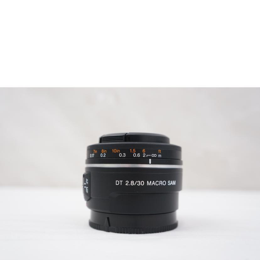 SONY（ソニー） ソニー/デジタル対応レンズ/DT 30mm F2.8 Macro SAL30M28/1841494/交換レンズ/ABランク ...