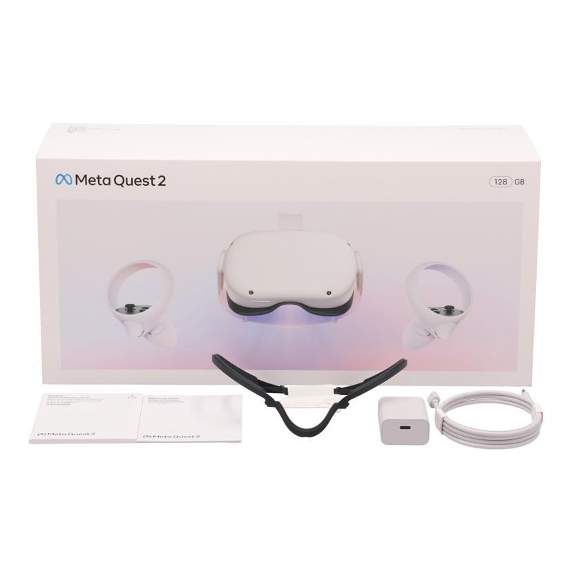 Meta メタ/VRヘッドセット/MetaQuest2/1WMHHB6A2T2193/パソコン関連/Aランク/67【中古】 : ワンダーレックスヤフー店 - 通販 - Yahoo!ショッピング