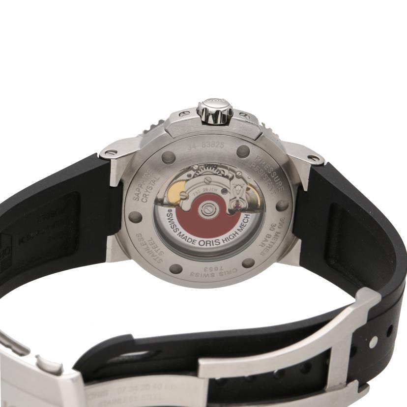 ORIS オリス/アクイス デイト/自動巻き/01 733 7653 4154-07 4 26 34EB/348****/Aランク/67【中古】 : ワンダーレックスヤフー店 - 通販 ...