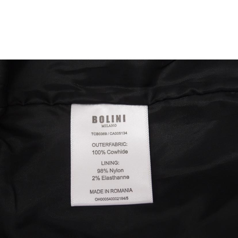 BOLINI ボリーニ/レザージャケット/50/メンズアウター/Sランク/69【中古】 :9264691633720:ワンダーレックスヤフー店 ...