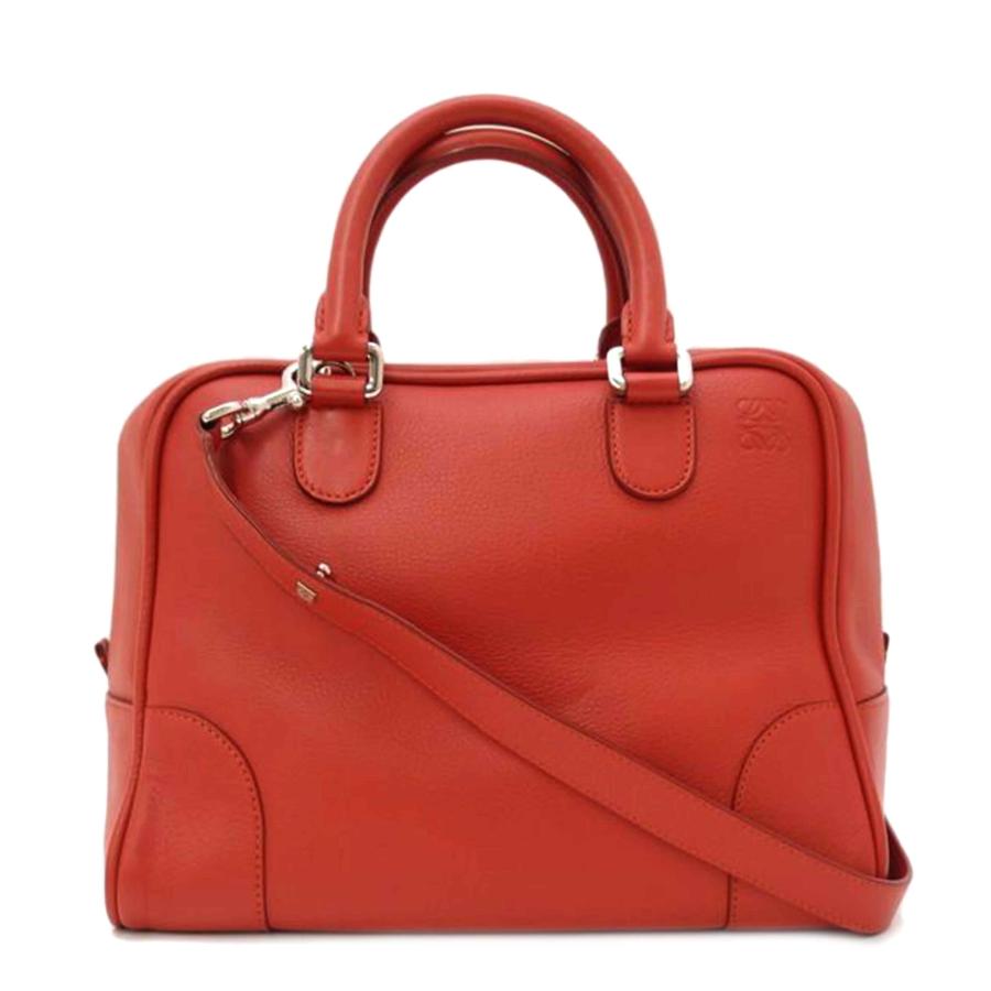LOEWE ロエベ ハンド 2WAY 斜メ掛ケ /アマソナ75/レッド/SAランク/69【中古】 : 9264691653803 : ワンダーレックスヤフー店 - 通販 - Yahoo!ショッピング