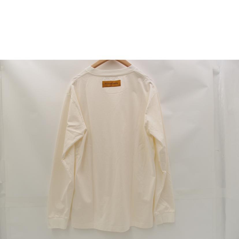 LOUIS VUITTON Louis Vuitton ルイヴィトン/ロゴ長袖カットソー/RM212M DT3 HLY23W/XL/ルイ・ヴィトン/Aランク/69【中古】 : ワンダーレックス ...