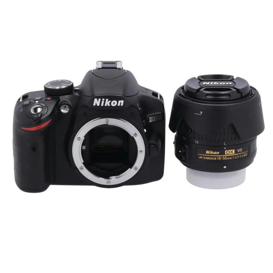 Nikon ニコン/デジタル一眼/D3200 18-55 VR レンズキット/2208567/Bランク/69【中古】 : ワンダーレックスヤフー店 - 通販 - Yahoo!ショッピング