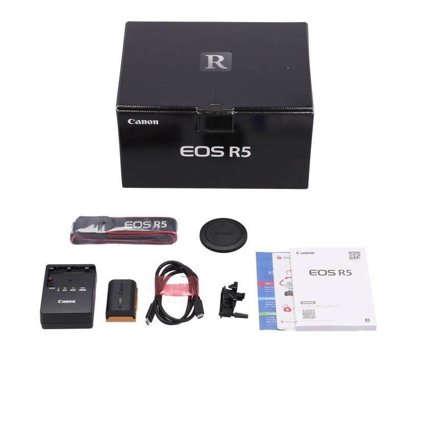 Canon キャノン/ミラーレス一眼/EOS R5 ボディ/061021000965/Aランク/71【中古】 : 9264710795316 : ワンダーレックスヤフー店 - 通販 ...